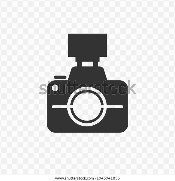 Transparent Camera Flash Icon Png Vector Stock Vector (Royalty Free ...