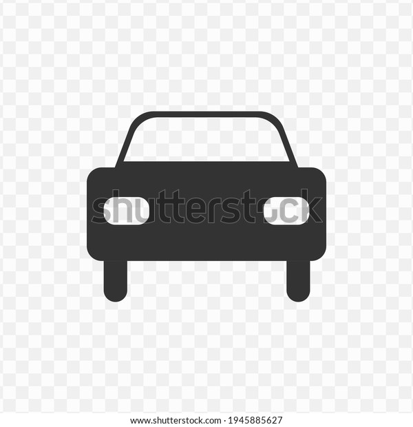 Transparent Car Icon Png Vector Illustration Stock Vector (Royalty Free ...