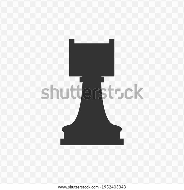 Transparent Chess Icon Png Vector Illustration Stock Vector (Royalty ...