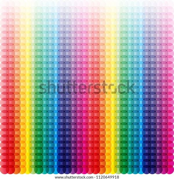Transparent Colorful Dotted Vertical Lines Background Stock Vector ...