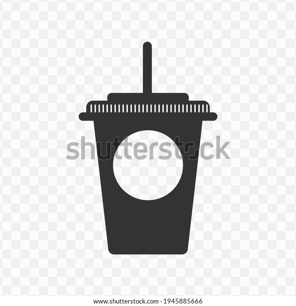 Transparent Cup Icon Png Vector Illustration Stock Vector (Royalty Free ...