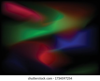 Transparent Dark Abstract Color Vector Background Stock Vector (Royalty ...