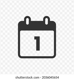 Transparent Date Icon Png Vector Illustration Stock Vector (Royalty ...