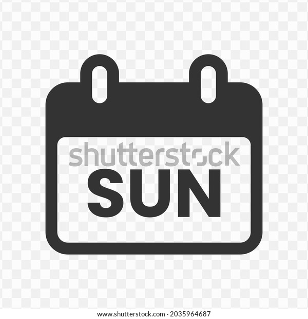 Transparent Day Icon Png Vector Illustration Stock Vector (Royalty Free ...