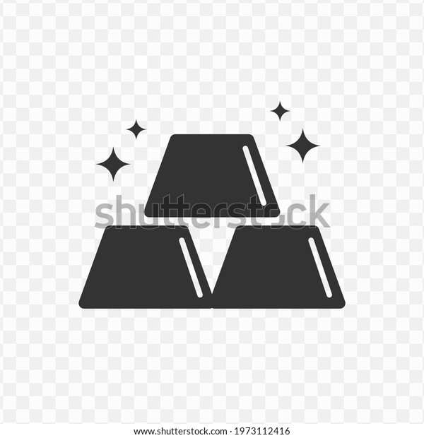 Transparent Gold Icon Png Vector Illustration Stock Vector (Royalty ...