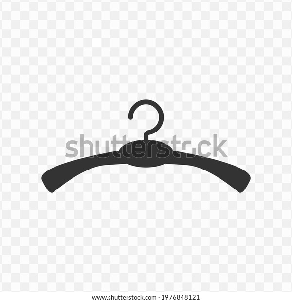Transparent Hanger Icon Png Vector Illustration Stock Vector (Royalty ...