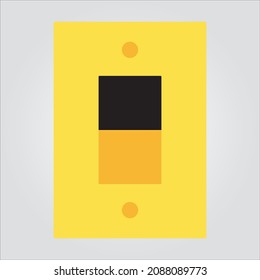 Transparent Isolated Light Switch Icons Illustration Stock Vector ...