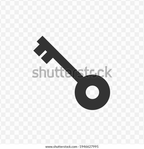 Transparent Key Icon Png Vector Illustration Stock Vector (Royalty Free ...