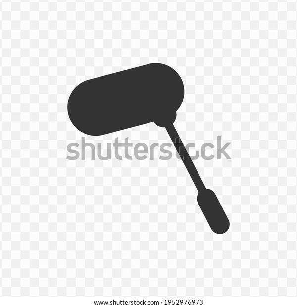 Transparent Microphone Icon Png Vector Illustration Stock Vector ...