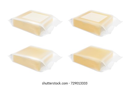 7,334 Cheese plastic packaging Images, Stock Photos & Vectors ...