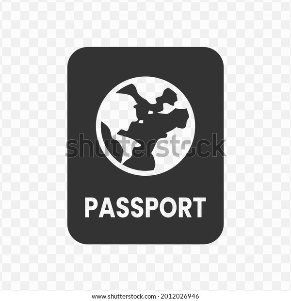 Transparent Passport Icon Png Vector Illustration Stock Vector (Royalty ...