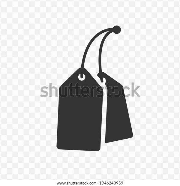 Transparent Price Tag Label Icon Png Stock Vector (Royalty Free ...