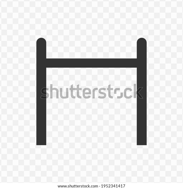 Transparent Pull Icon Png Vector Illustration Stock Vector (Royalty ...