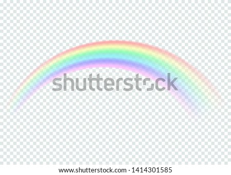 Transparent Rainbow | Free download on ClipArtMag