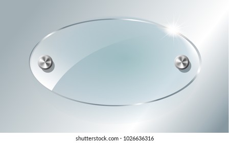 Transparent Round Circle See Through Element Stock Vector (Royalty Free ...