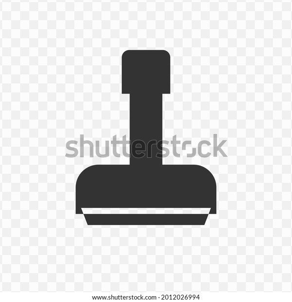 Transparent Stamp Icon Png Vector Illustration Stock Vector (Royalty ...