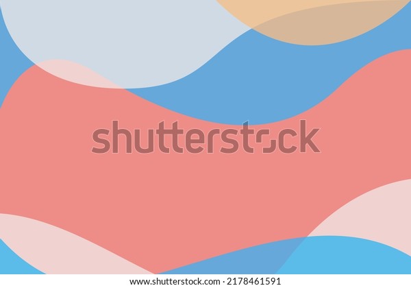 Transparent Tricolor Wave Background Design Stock Vector (Royalty Free ...