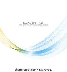 Transparent Vector Lines On White Backgroundabstract Stock Vector ...
