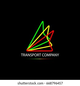 Transport Company Logo Stock Vector (Royalty Free) 668796457 | Shutterstock