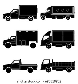 Aircraft Refueler Trucks Set Airplane Maintenance Stock Vector (Royalty ...