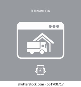 137 Consignee icon Stock Vectors, Images & Vector Art | Shutterstock