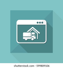 137 Consignee icon Stock Vectors, Images & Vector Art | Shutterstock