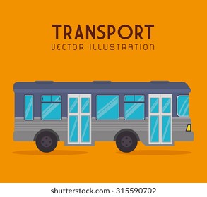 Transport Vehicles Graphic Design Vector Illustration Stock Vector ...