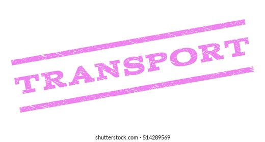 Transport Watermark Stamp Text Caption Between Stock Vector (Royalty ...