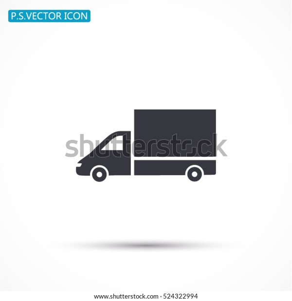 Transportation Car Vector Icon 10 Eps Stock Vector (Royalty Free ...
