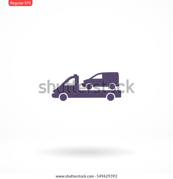 Transportation Car Vector Icon 10 Eps Stock Vector (Royalty Free ...