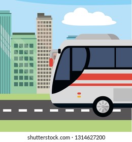 Transportation Concept Cartoon Stock Vector (Royalty Free) 1314627200 ...