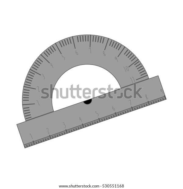 Transporter Ruler Drawing Icon Stock Vector (Royalty Free) 530551168 ...