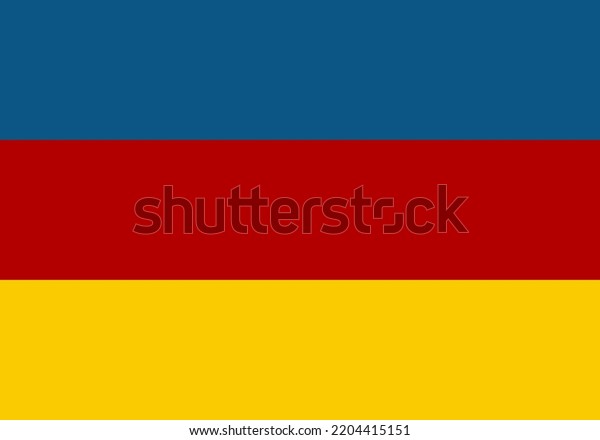 Transylvania Flag Vector Illustration Isolated Symbol Stock Vector ...
