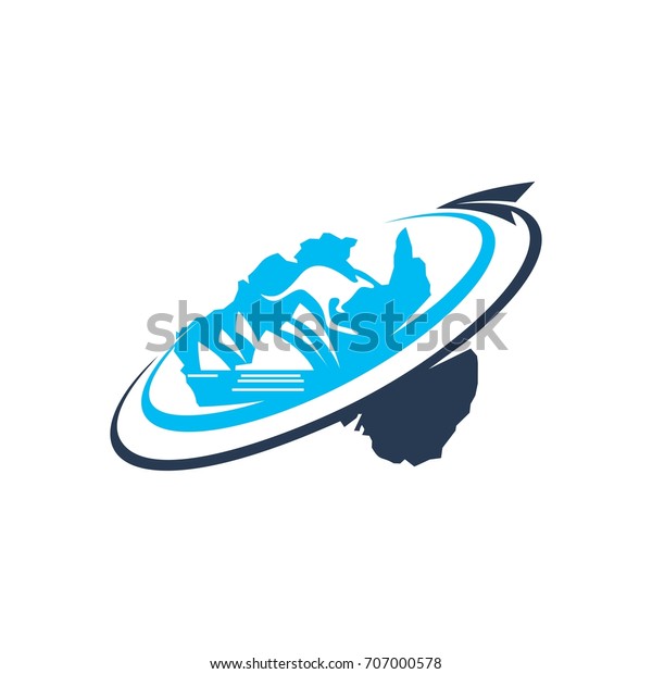 Travel Australia Logo Stock Vector (Royalty Free) 707000578 | Shutterstock