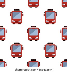 Travel Bus Icon Stock Vector (Royalty Free) 353432594 | Shutterstock