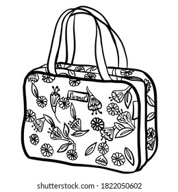 Travel Case Vector Illustration Isolated On Stock Vector (Royalty Free ...