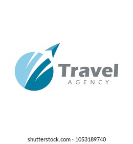 Airplane Icon Air Ticket Booking Logo Stock Vector (Royalty Free ...