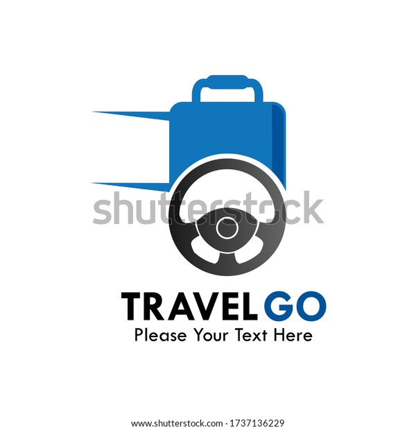 Travel Go Logo Design Template Illustration Stock Vector (Royalty Free ...