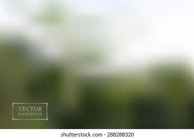 Travel Landscape Abstract Vector Background Illustration Stock Vector ...