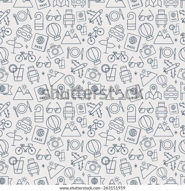 994,240 Tourism Pattern Images, Stock Photos & Vectors | Shutterstock