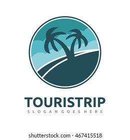 Travel Trip Logo Stock Vector (Royalty Free) 467415518 | Shutterstock