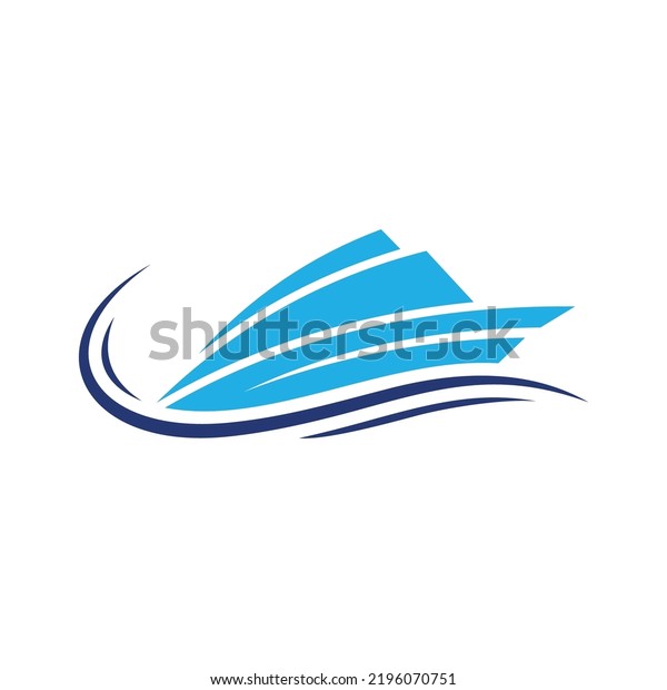 Travel Vector Logo Design Template Stock Vector (Royalty Free ...