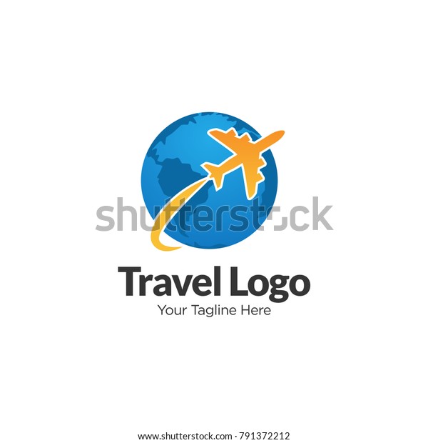Travel World Logo Stock Vector (Royalty Free) 791372212 | Shutterstock