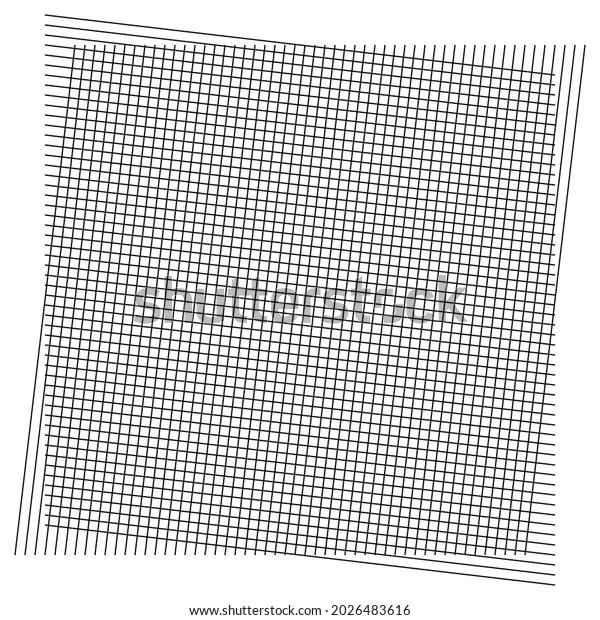 Traverse Traversal Lines Abstract Geometric Vector Stock Vector ...