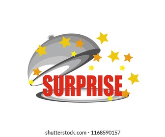 Tray Hot Surprise Stock Vector (Royalty Free) 1168590157 | Shutterstock