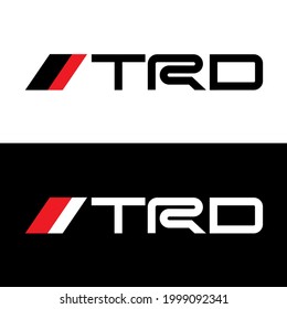 Trd Racing Racer Development Logo Icon: เวกเตอร์สต็อก (ปลอดค่าลิขสิทธิ์ ...