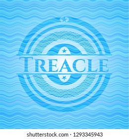 Treacle Water Concept Badge Stock Vector (Royalty Free) 1293345943 ...
