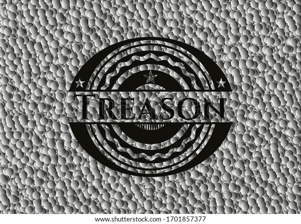 Treason Dark Icon Emblem Bubbles Background Stock Vector (Royalty Free ...