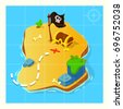 13,994 Cartoon Treasure Map Royalty-Free Images, Stock Photos ...