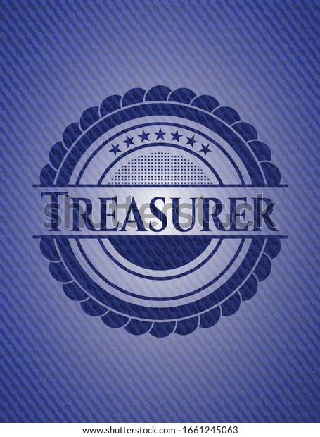 Treasurer Jean Background Vector Illustration Detailed Stock Vector ...
